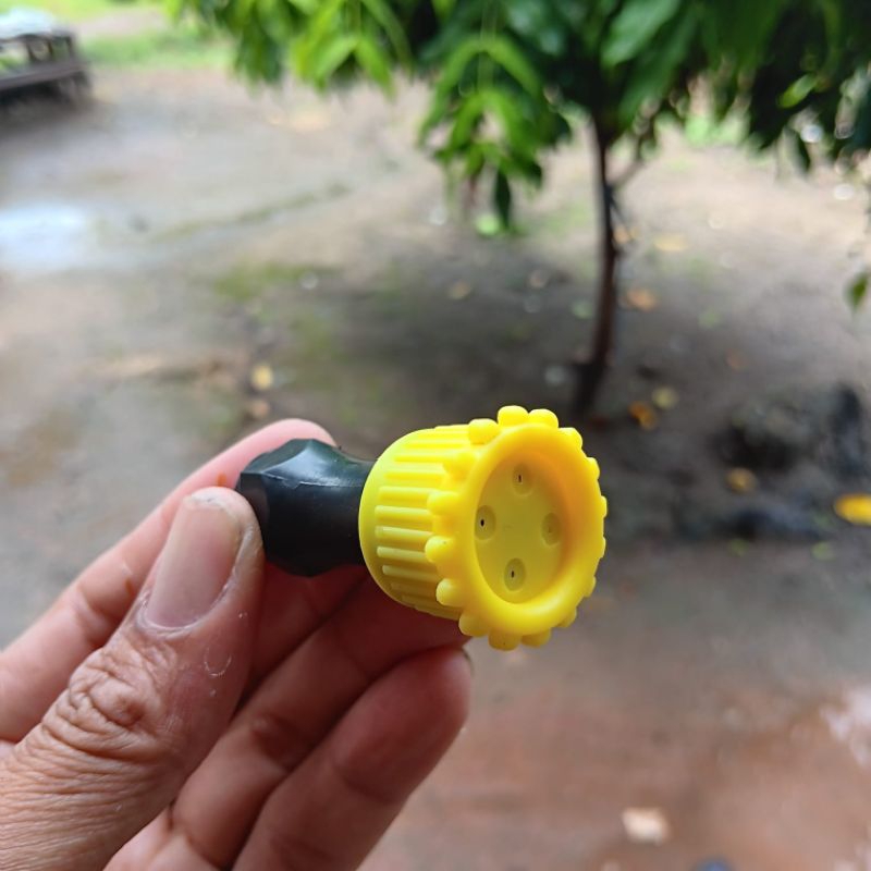 Jual Spuyer 4 lubang lurus nozzle drat dalam 14 sprayer tanki semprot ...