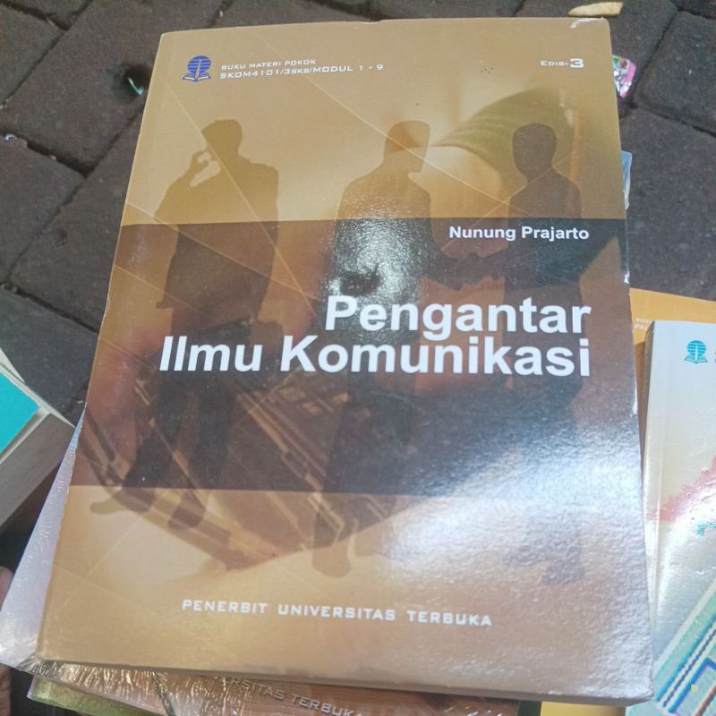 Jual buku pengantar ilmu komunikasi Nunung prajarto original | Shopee Indonesia