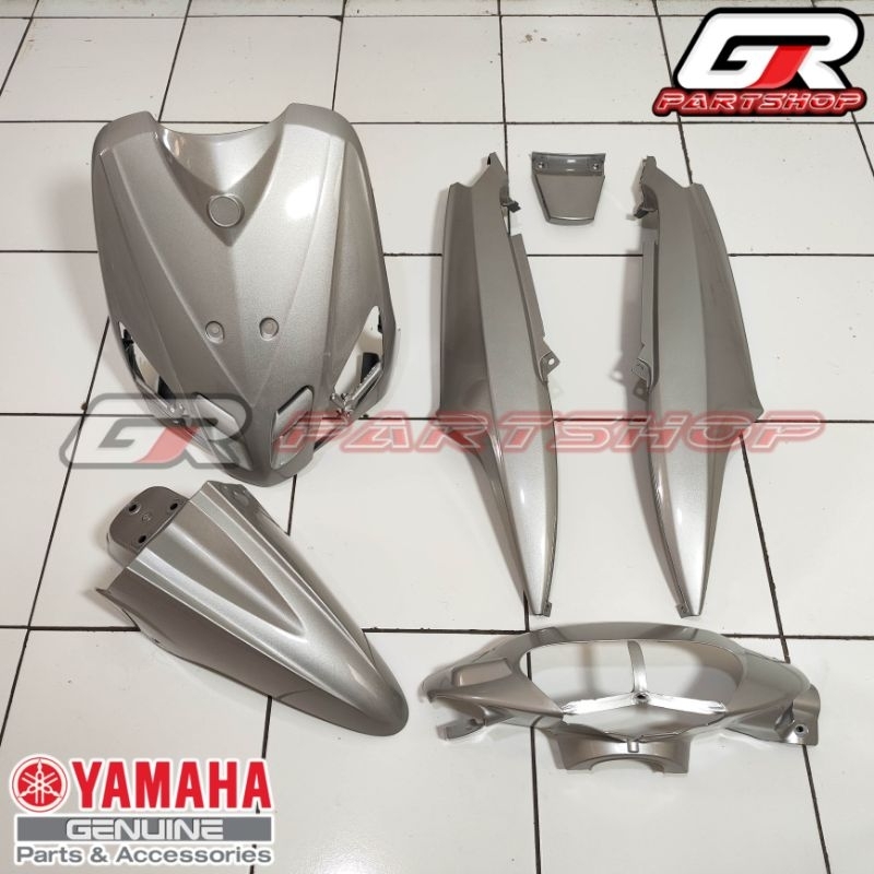 Jual BODY HALUS FULL SET SILVER MIO SPORTY MERK WIN BODI FULLSET FULSET | Shopee Indonesia
