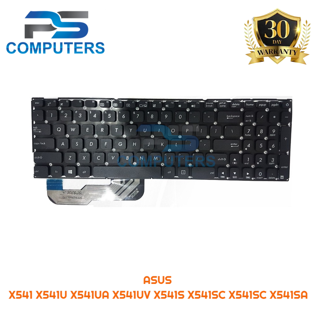 Jual Keyboard Laptop Asus X541 For Asus X541S X541SA X541SC X541UV ...