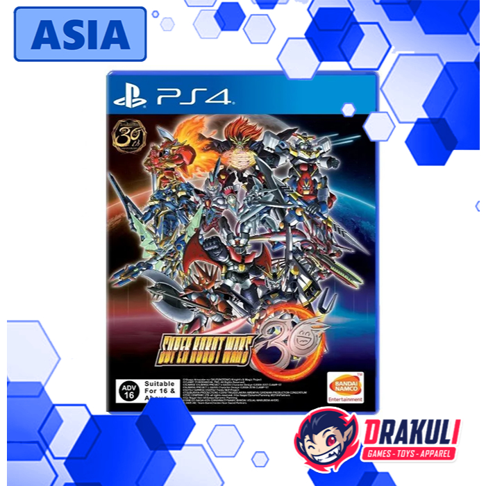 Jual PS4 Super Robot Wars 30 (Region 3/Asia/English) | Shopee Indonesia