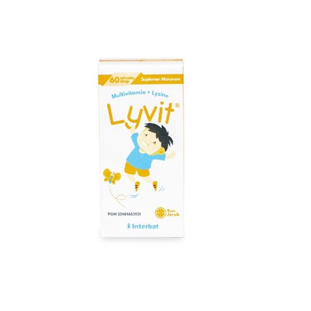 Jual LYVIT SYRUP 60ML | Shopee Indonesia