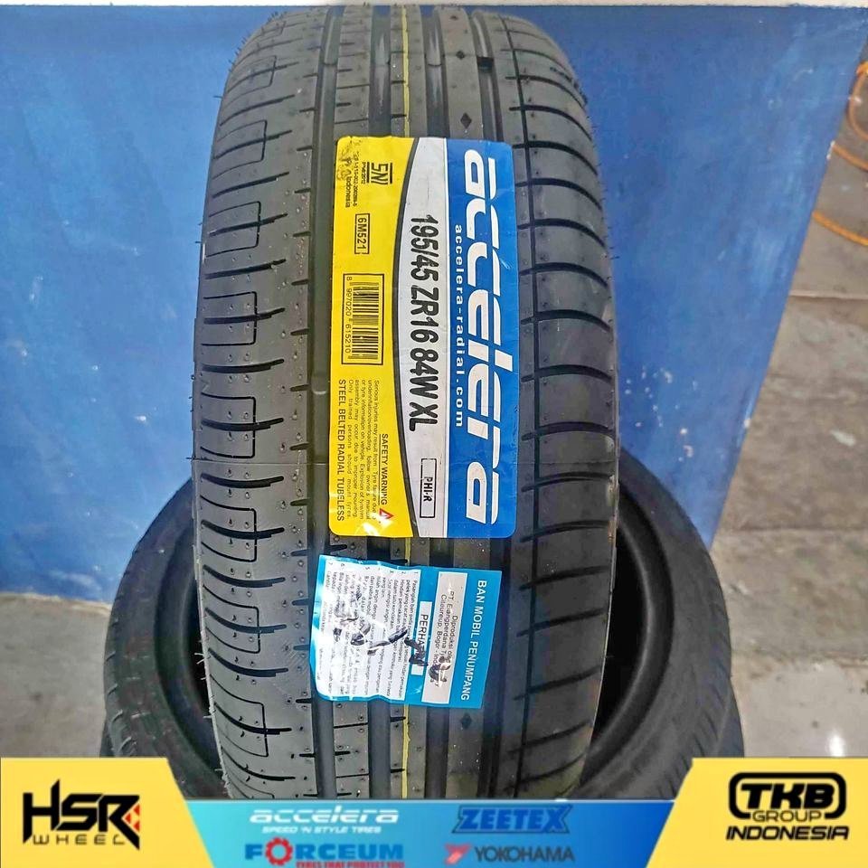Jual BAN MOBIL PROFIL TIPIS 195 45 R16 ACCELERA GRATIS PASANG | Shopee ...