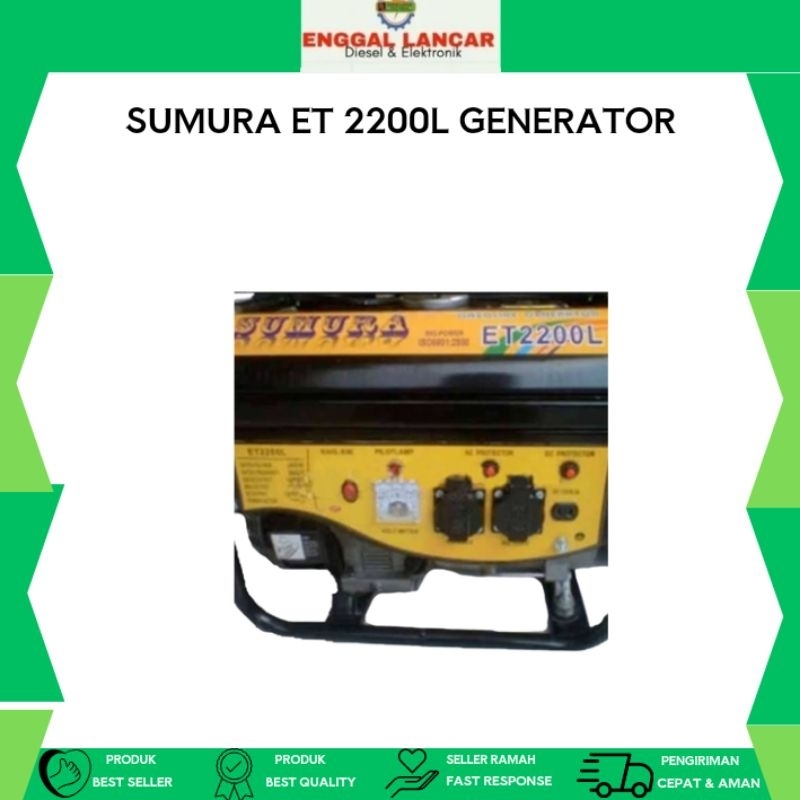 Jual sumura ET 2200L Generator | Shopee Indonesia