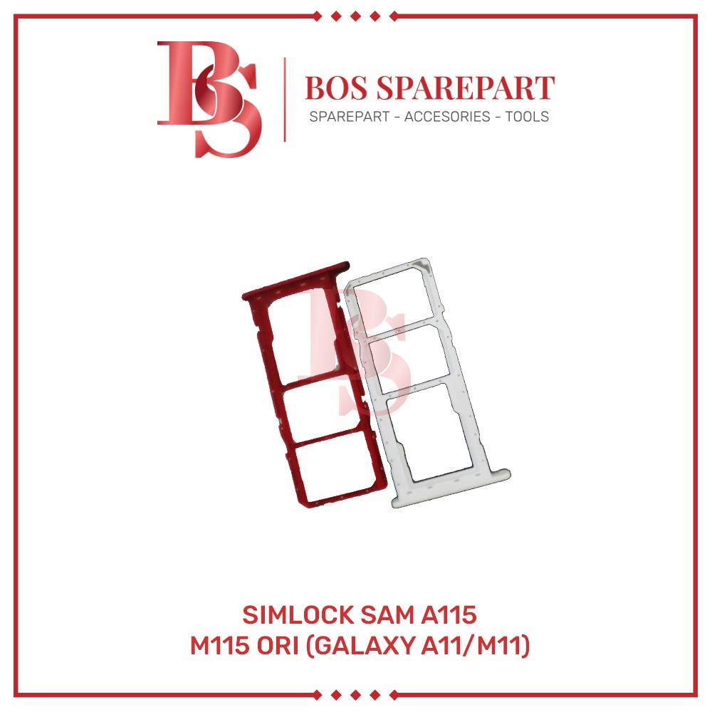 Jual SIMLOCK SAMSUNG A115 / M115 ORI (GALAXY A11 / M11) / SIMTRAY ...