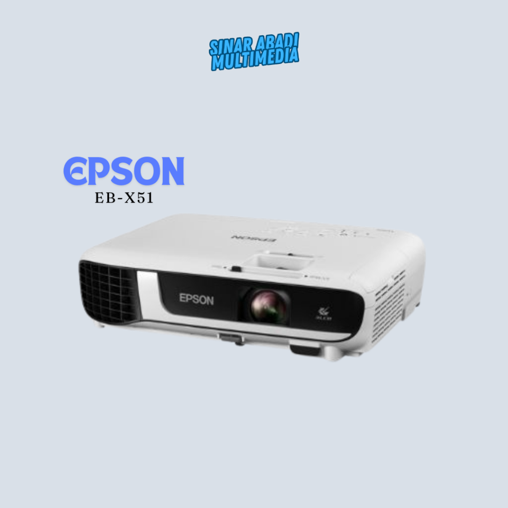 Jual EPSON Proyektor EB-X51 XGA 3LCD | Shopee Indonesia