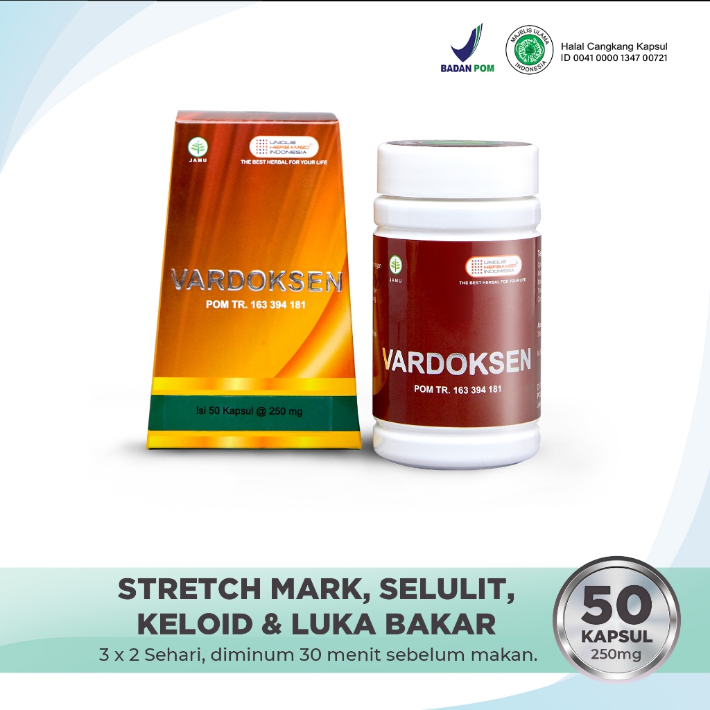 Jual VARDOKSEN, Obat Herbal Alami untuk Varises,Stretch Mark Selulid ...