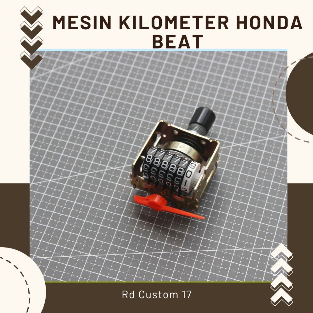 Jual Mesin Kilometer Honda Beat Set Jarum PNP | Shopee Indonesia