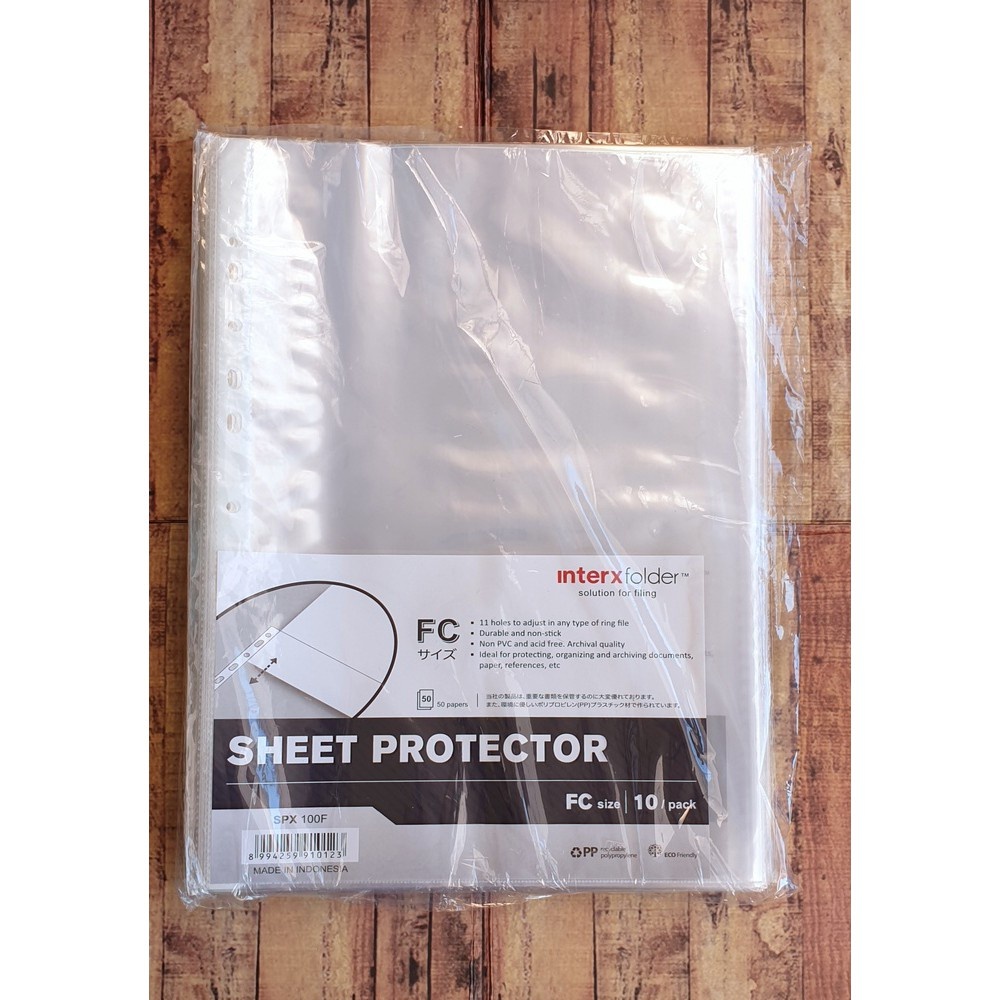 Jual Sheet Protector Pelindung Kertas | Shopee Indonesia