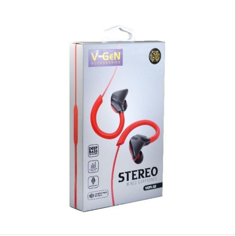 Jual V-GEN VEP1-32 EARPHONE GAMING | Shopee Indonesia