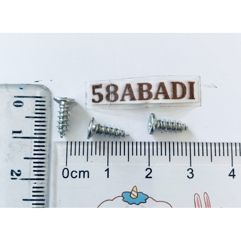 Jual 100 Pcs SEKRUP 10 MM 4 3/10 BAUT BINGKAI DINDING FOTO FRAME PIGURA ...