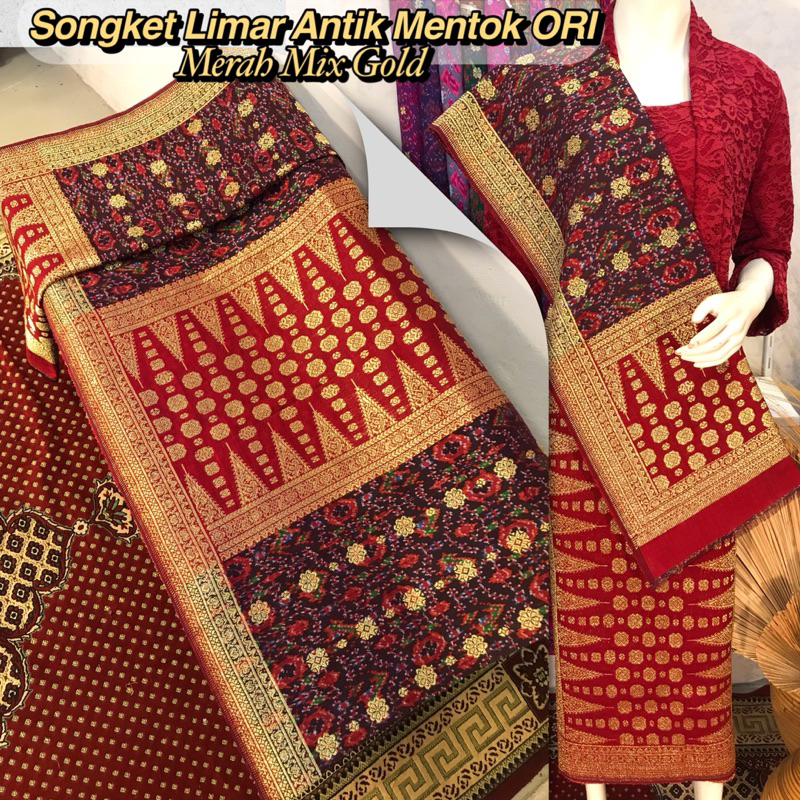 Jual SONGKET LIMAR ANTIK MENTOK 2024!! | Shopee Indonesia