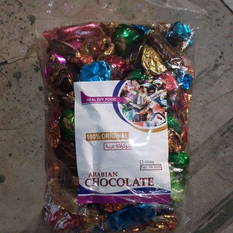 Jual Arabian Chocolate 1000g | Shopee Indonesia