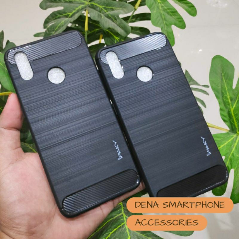 Jual Soft Case Realme 3 Pro Hitam Carbon | Shopee Indonesia