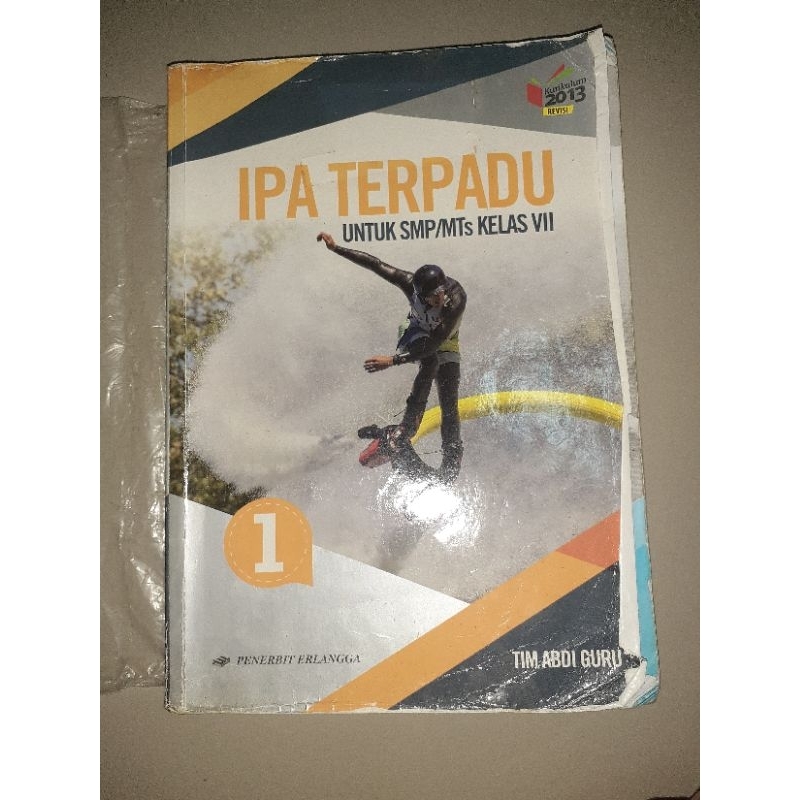 Jual Jual Buku IPA Terpadu Kelas 7 Bekas Kurikulum 2013 Revisi | Shopee ... Jual Jual Buku IPA Terpadu Kelas 7 Bekas Kurikulum 2013 Revisi | Shopee ...
