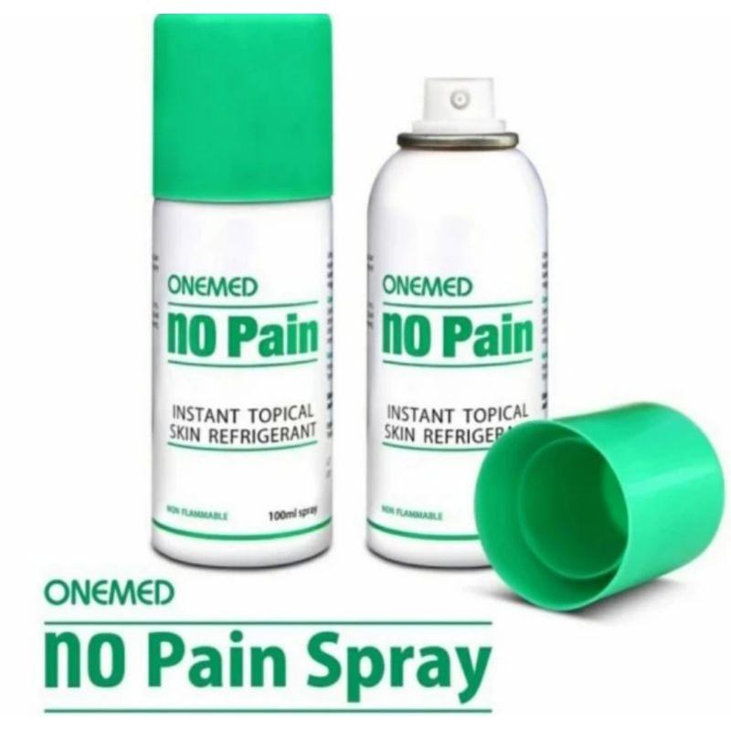 Jual No Pain Spray Onemed | Spray Anti Nyeri Topical | Spray Anastesi ...