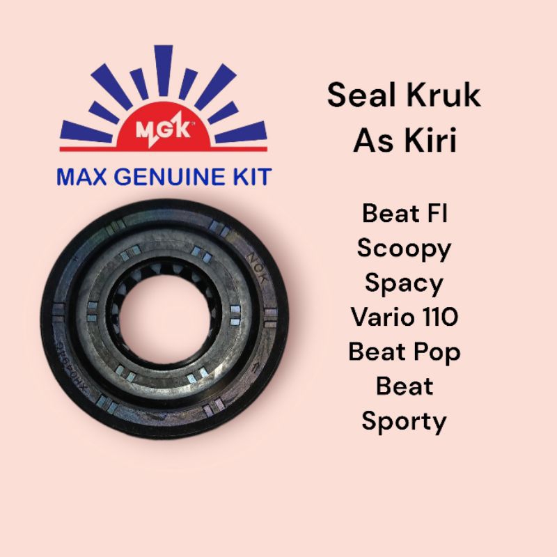 Jual MGK Seal Kruk As Kiri Vario Beat FI Scoopy Spacy Vario 110 F1 ...
