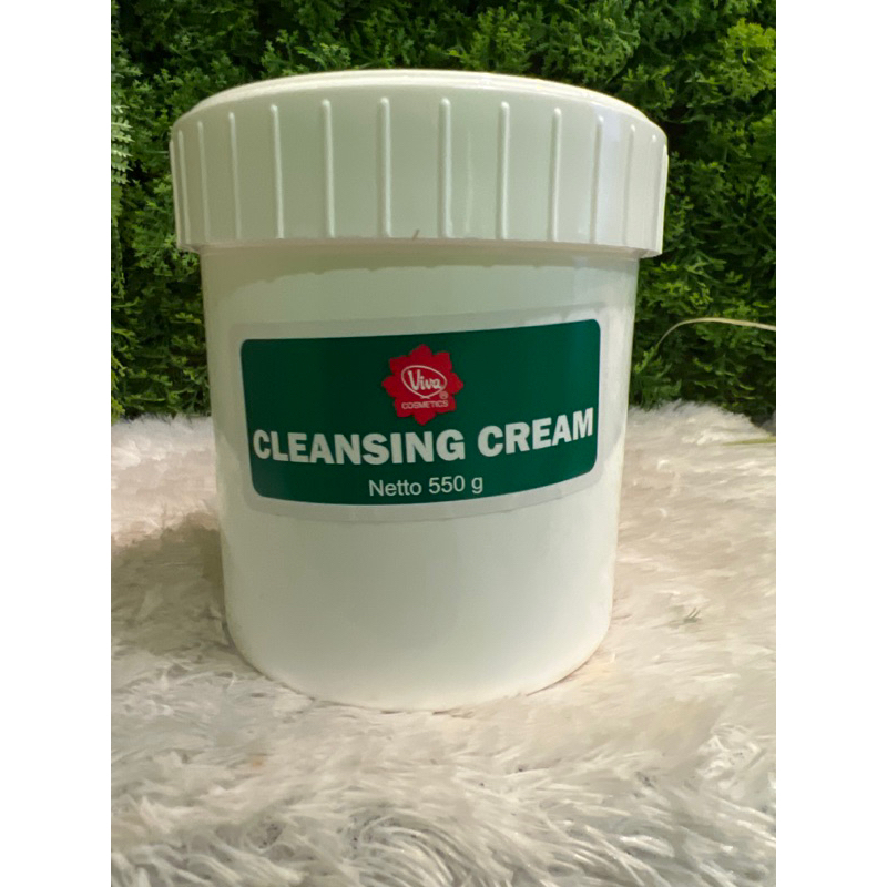 Jual VIVA CLEANSING CREAM KEMASAN SALON BESAR 500gr | Shopee Indonesia