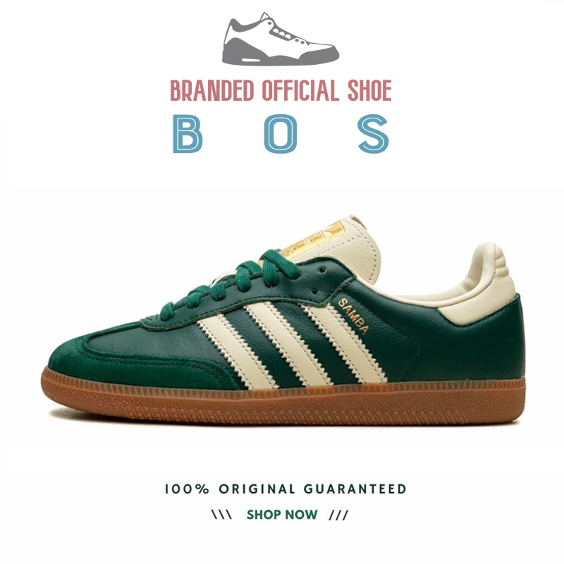 Jual Adidas Samba OG W (Collegiate Green/Gum) IE0872 100% Authentic | Shopee Indonesia