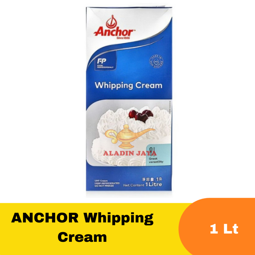 Jual ANCHOR Whipping Cream 1 Liter | Shopee Indonesia