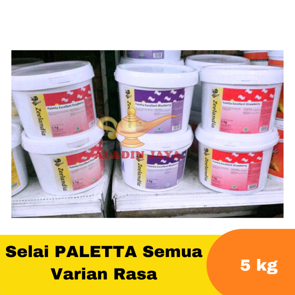 Jual Selai PALETTA 5 kg Semua Varian Rasa | Shopee Indonesia