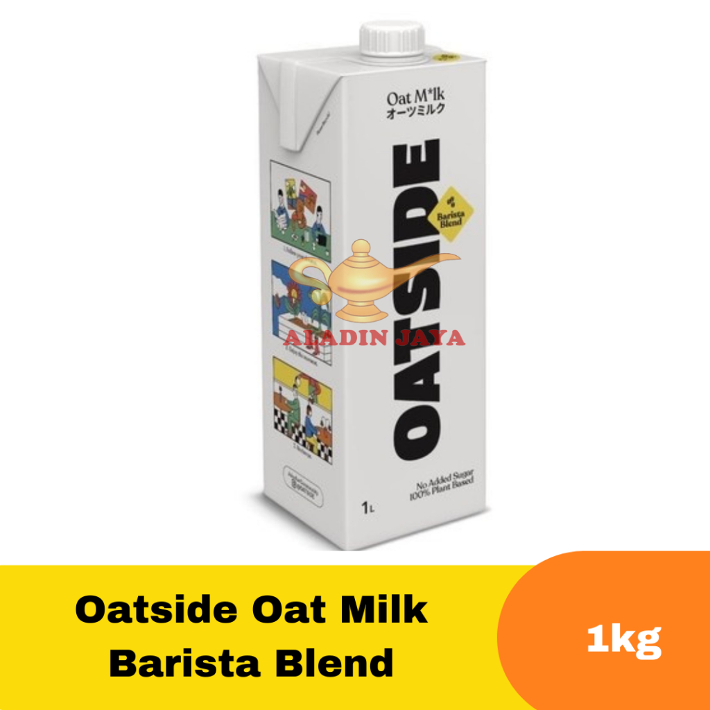 Jual Oatside Oat Milk Barista Blend 1 kg | Shopee Indonesia