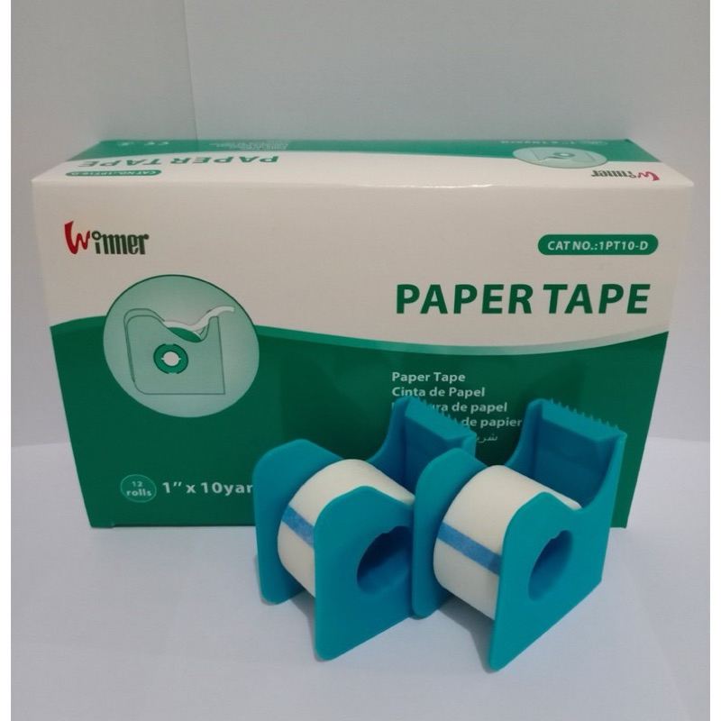 Jual Micropore 1 Inch / Plester winner 1 In / Paper Tape 1Inch 1in ...
