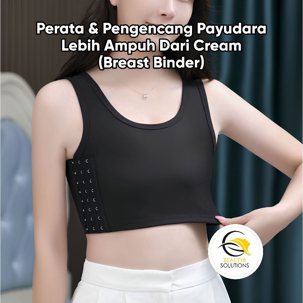 Jual Breast Binder Kait samping LESS/ perata dada tomboy | Shopee Indonesia
