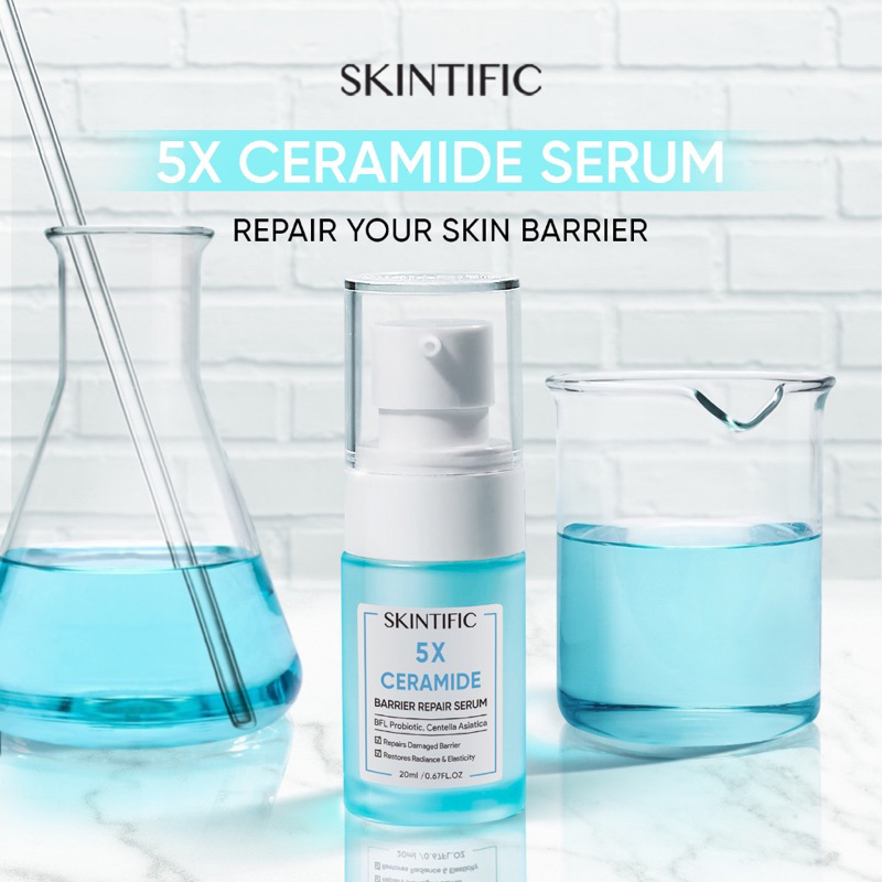 Jual Skintific 5X Ceramide Barrier Repair Serum / skintific 5x ceramide ...