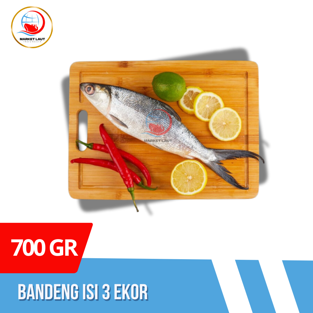 Jual Ikan Bandeng / Bolu Fresh 3 Ekor 1 kg | Shopee Indonesia