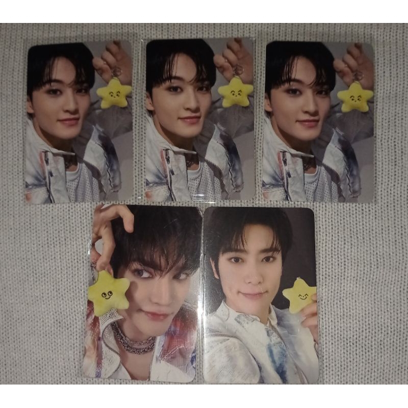 Jual NCT BULGASARI/STARFISH PHOTOCARD || MARK, JAEHYUN, TAEYONG ...