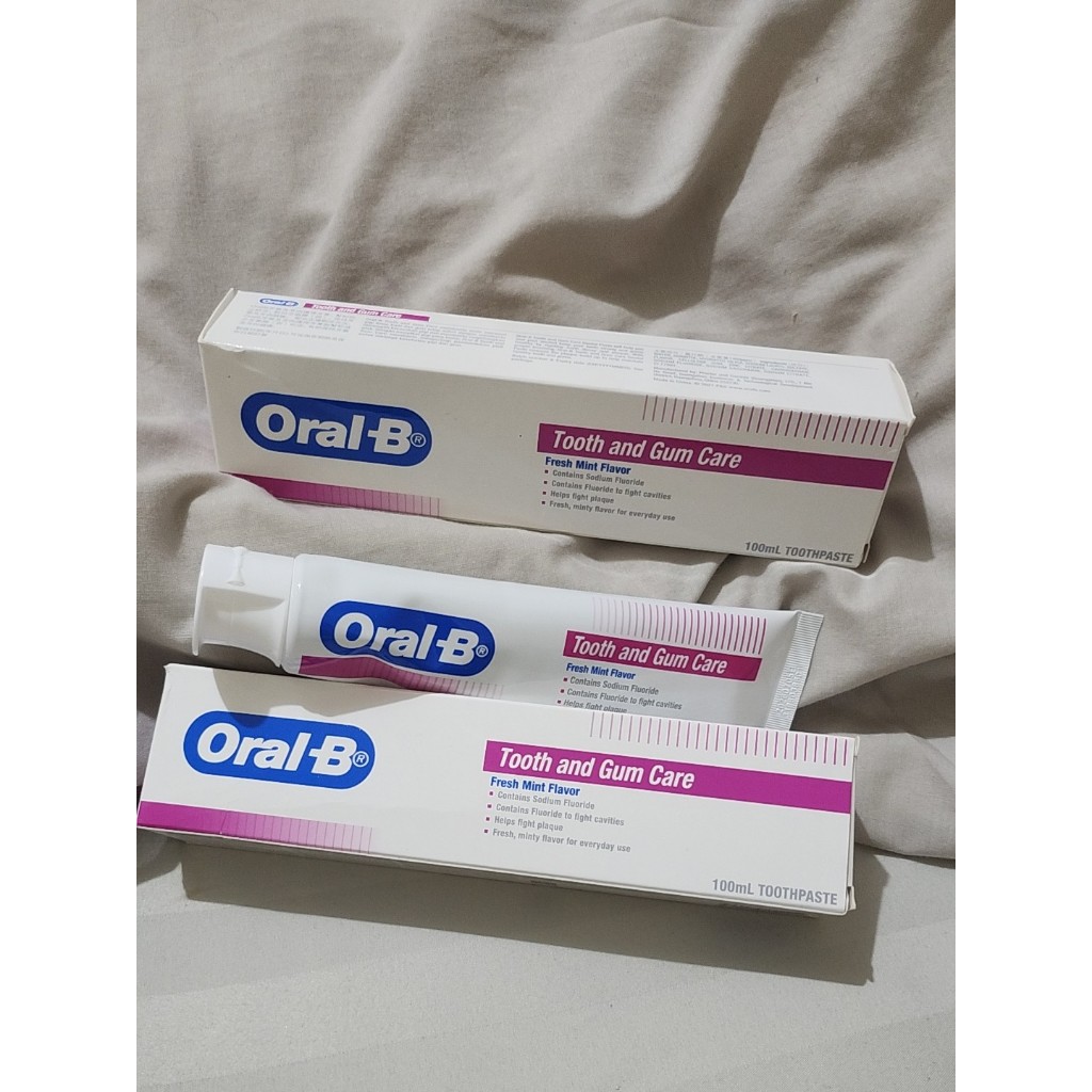 Jual Oral B Pasta Gigi Tooth & Gum Care Fresh Mint 100mL | Shopee Indonesia