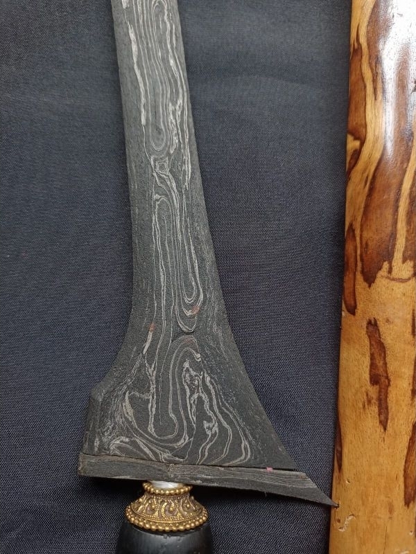 Jual Keris brojol pamor lawe saukel original | Shopee Indonesia