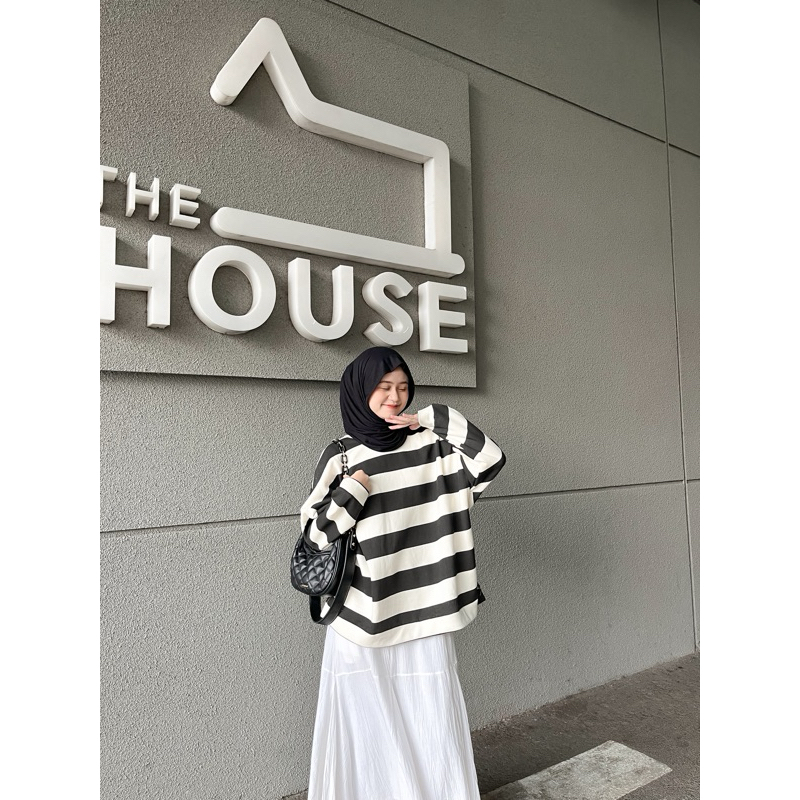 Jual Sweater Oversize Fuji TwoColour Wanita Ft5463 | Shopee Indonesia