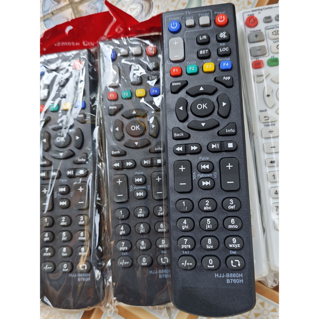 Jual Smart Remote Android TV (Suport Kloning/Copy/Rekam Fungsi Semua ...