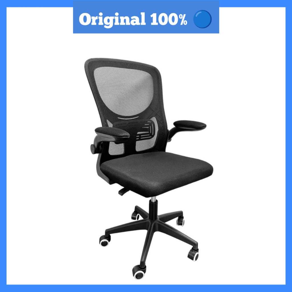 Jual Informa Zidan Kursi Kantor Sandaran - Hitam | Shopee Indonesia