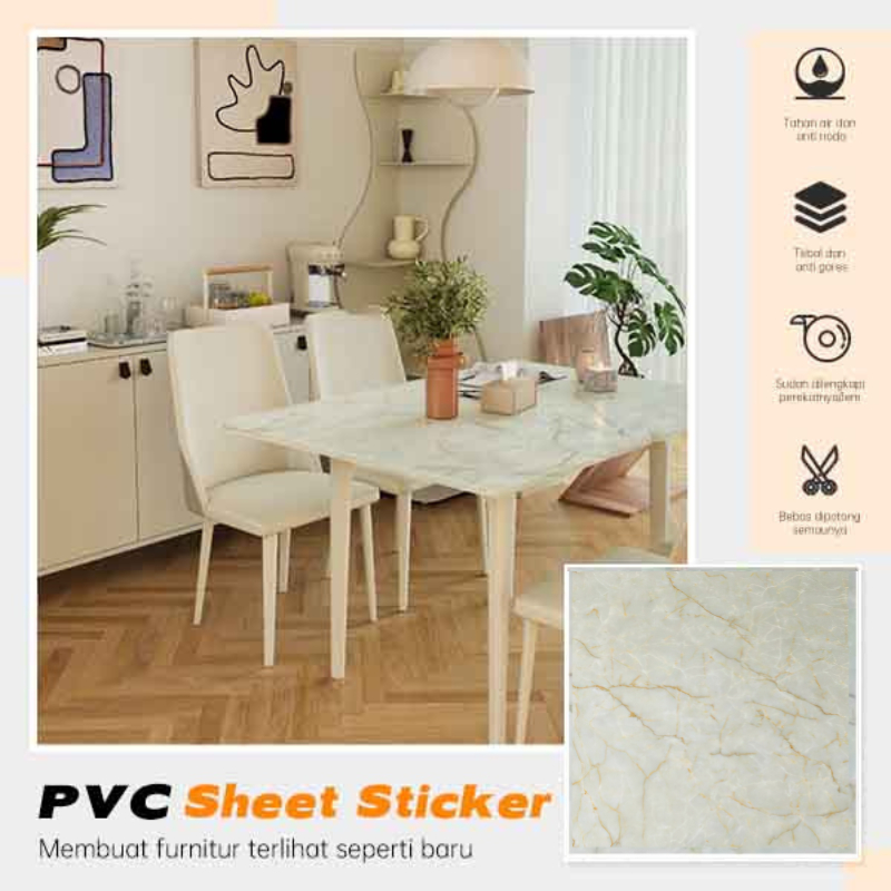 Jual Stiker PVC Motif Marmer PVC Sheet Sticker | Shopee Indonesia