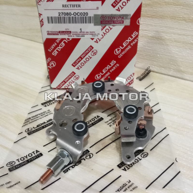 Jual RECTIFIER DIODA DIODE ALTERNATOR AVANZA/INNOVA/APV/FORTUNER/HILUX ...