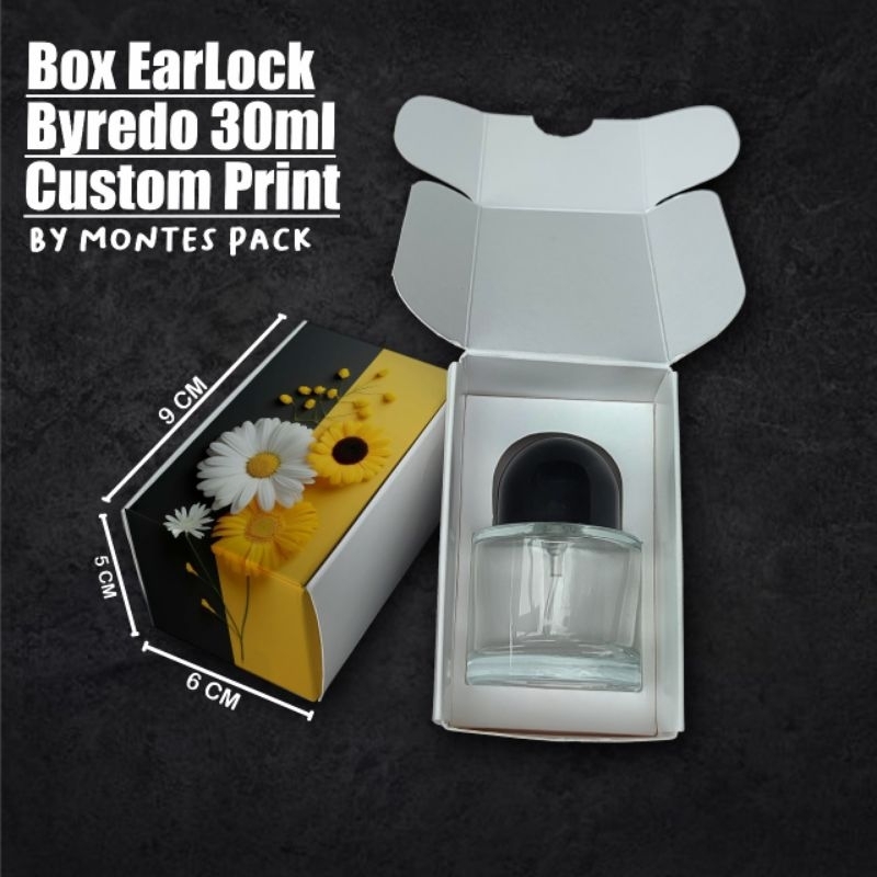 Jual BOX EARLOCK PRINT CUSTOM | untuk botol Byredo 30ml | box parfum ...