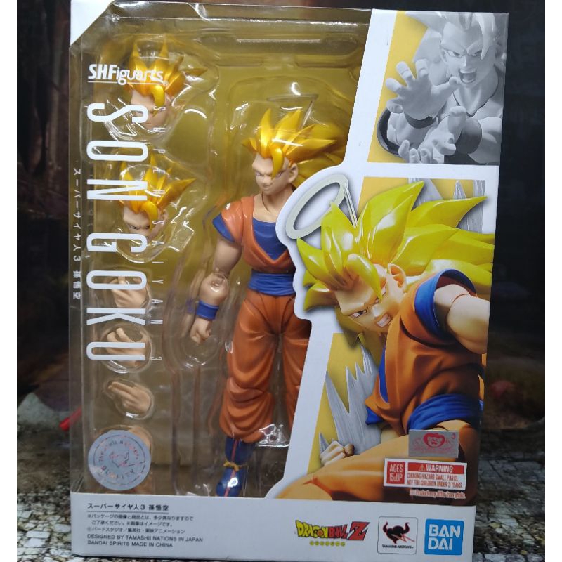 Jual SHF GOKU SSJ 3 | Shopee Indonesia