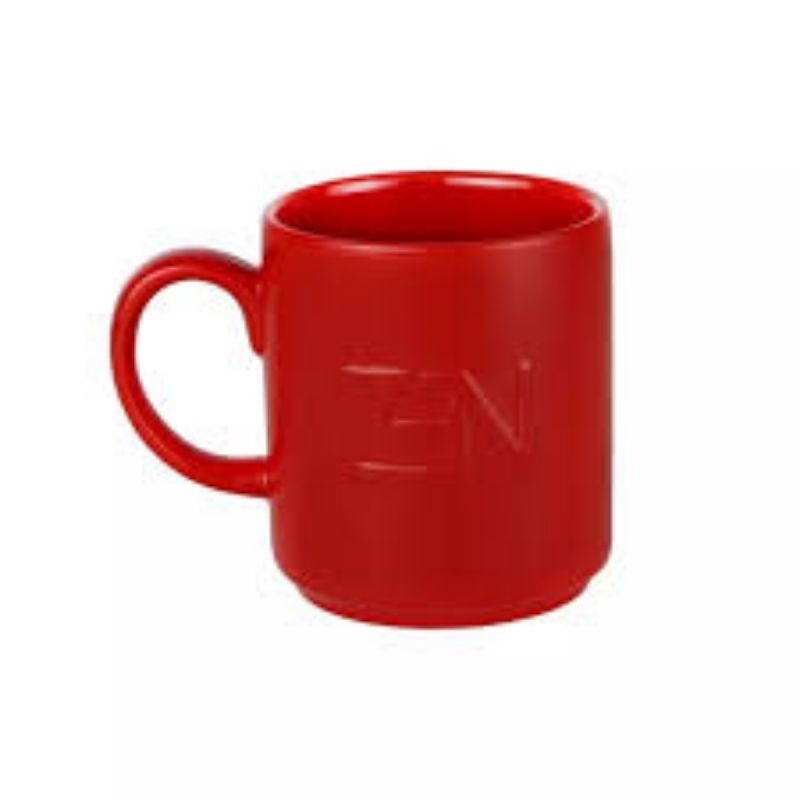 Jual GELAS KERAMIK MERAH | Shopee Indonesia
