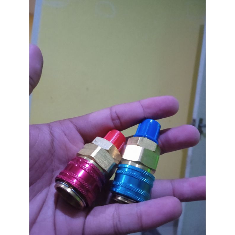 Jual Quick qoupler [Real Pict] low hight alat service AC mobil kulkas ...
