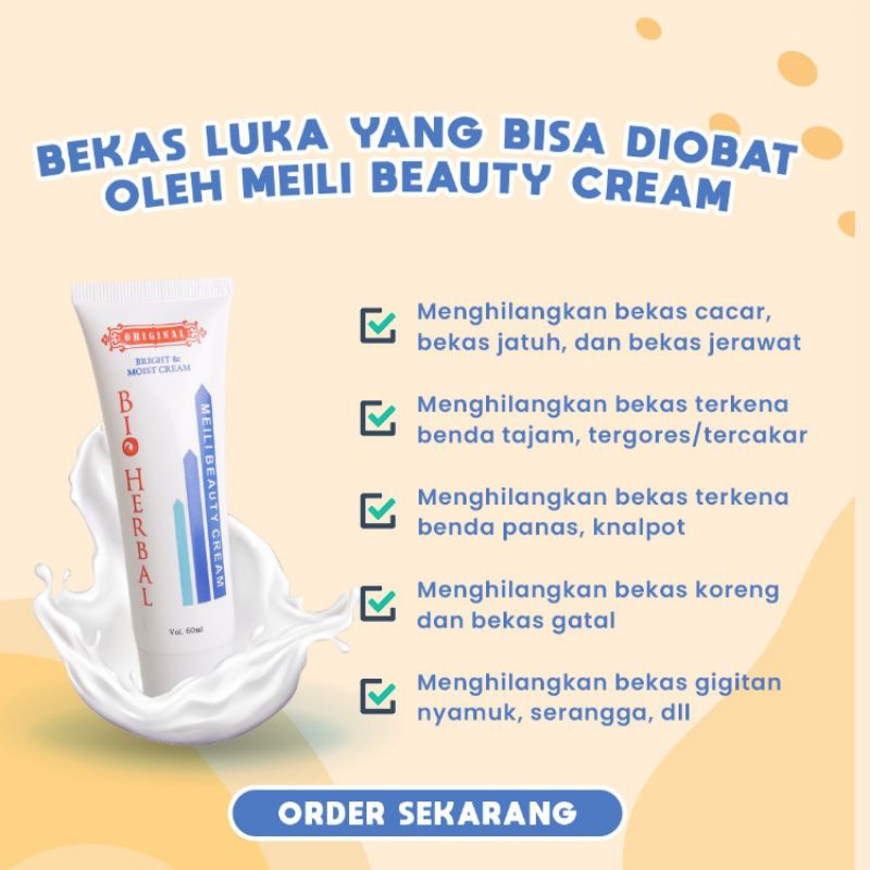 Jual bio herbal meilibahenling ampuh buat jerawat,bekas cacar & bekas ...