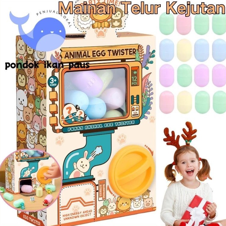 Jual EoV Pengiriman JakartaSurprise Eggs Blind Box Mainan Telur Kapsul ...