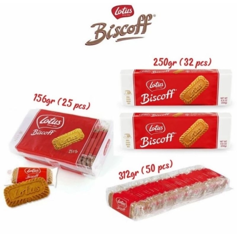 Jual Lotus Biscoff 250g Original Caramelised Biscuit Import Biskuit ...