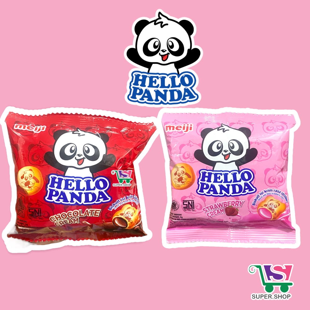 Jual Meiji Hello Panda 8 Gram ECERAN | Shopee Indonesia