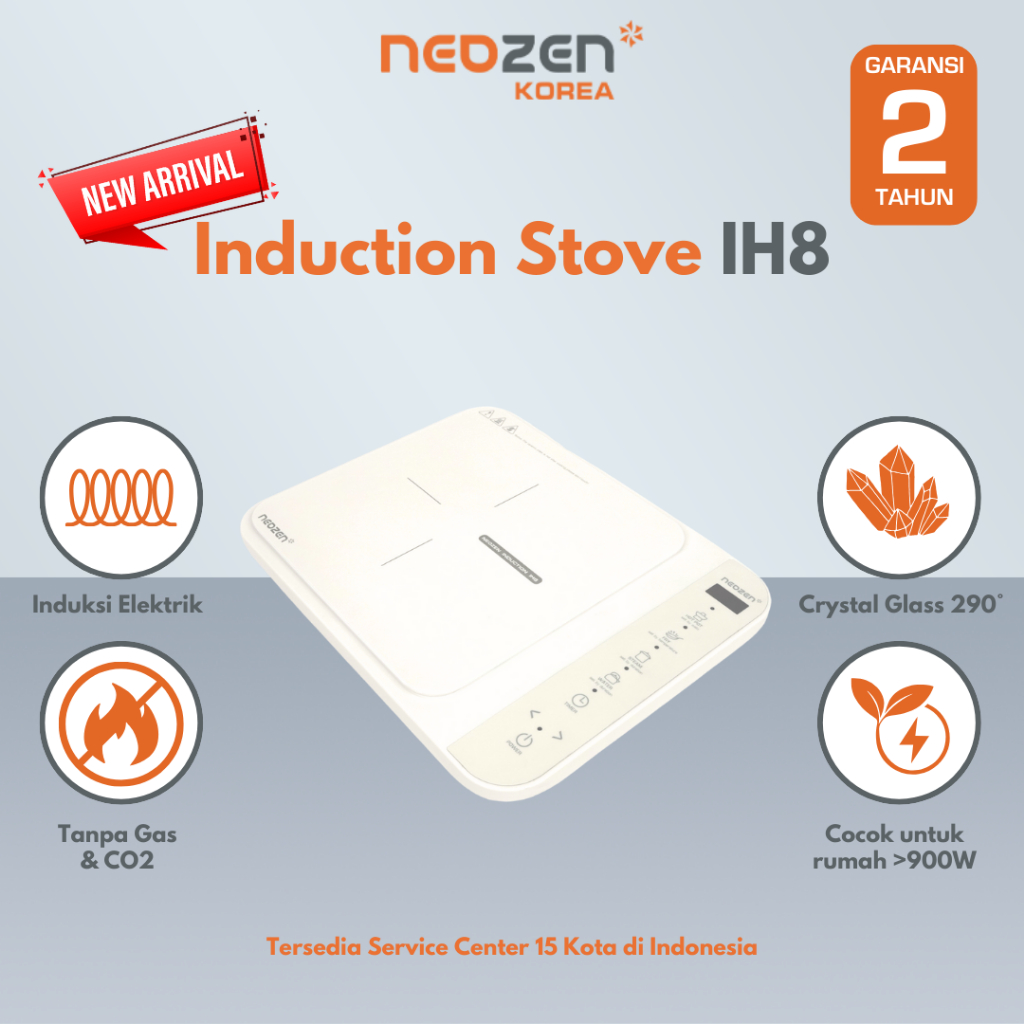 Jual Neozen Induction Stove IH8 - Kompor Listrik Induksi | Shopee Indonesia
