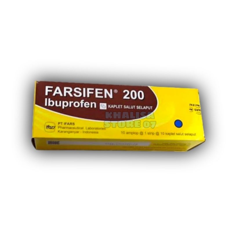 Jual Farsifen 200mg Tablet | Shopee Indonesia