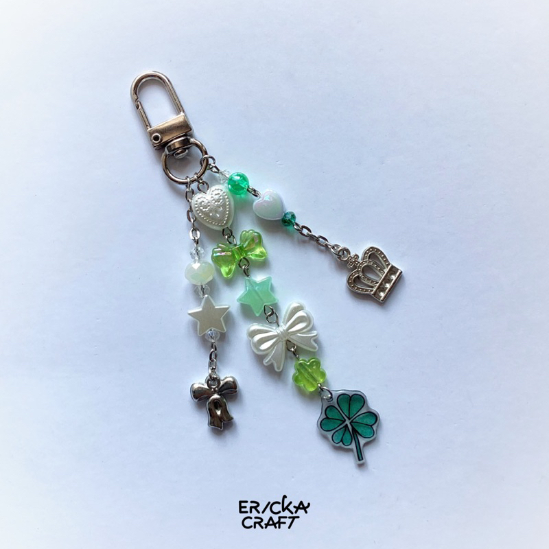 Jual QUEEN OF TEARS LUCKY LEAF KEYCHAIN CHARM KDRAMA HONG HAE IN BAEK ...