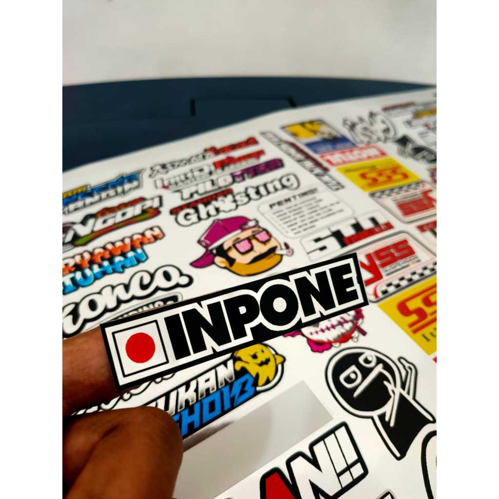 Jual Cetak + Cut Sticker Silver Metalize Glossy A3+ | Shopee Indonesia